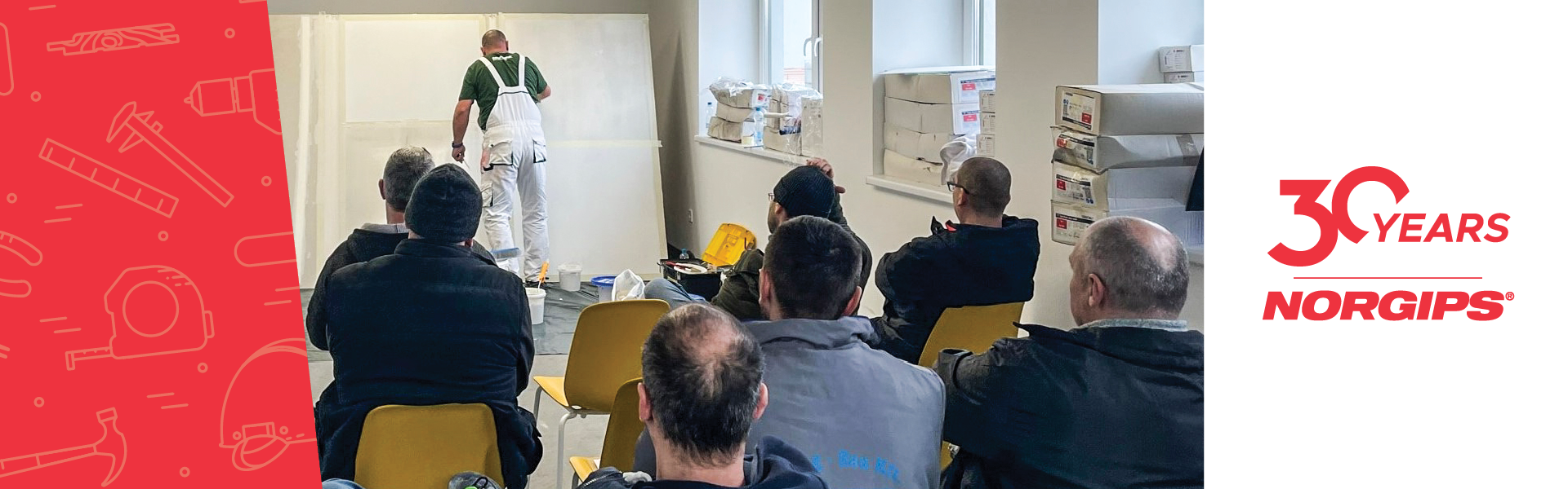 Kivitelezői képzések - Norgips - gipszkarton lapok és belső befejező termékek szállítója