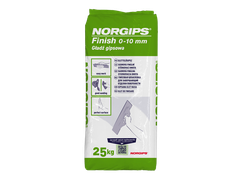 NORGIPS Extra Finish készre kevert glettanyag - Gipszek és glettanyagok, gipsz ragasztók ...